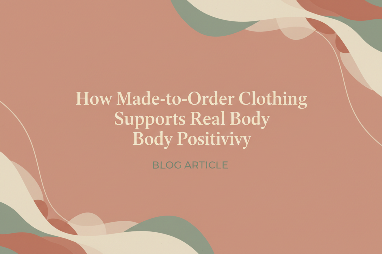 How Made-to-Order Clothing Supports Real Body Positivity – YEZWE